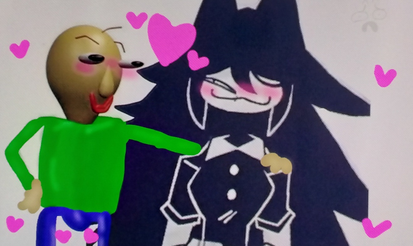 BALDI x MISS CIRCLE by Flavia68 on DeviantArt BALDI x MISS CIRCLE by Flavia68 on DeviantArt