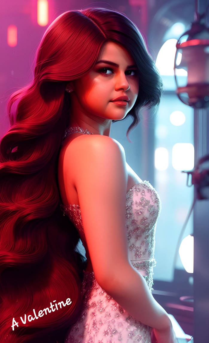 (The Celebrity Femme Fatale Series) Selena Gomez by LadyValsArt1983 on ... (The Celebrity Femme Fatale Series) Selena Gomez by LadyValsArt1983 on ...