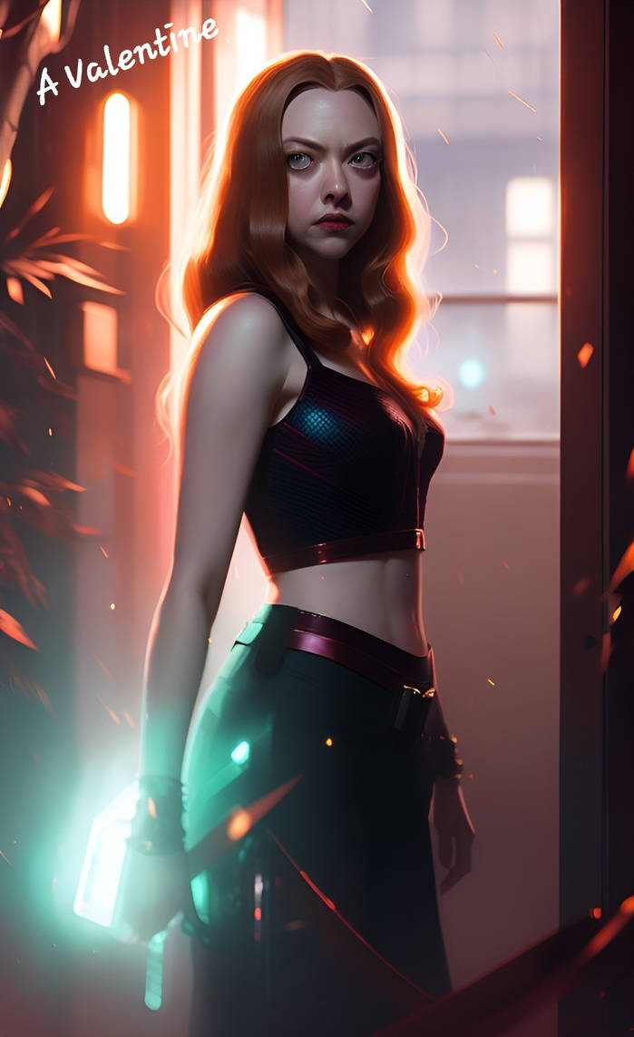 (The Celebrity Femme Fatale Series) Amanda S by LadyValsArt1983 on ... (The Celebrity Femme Fatale Series) Amanda S by LadyValsArt1983 on ...