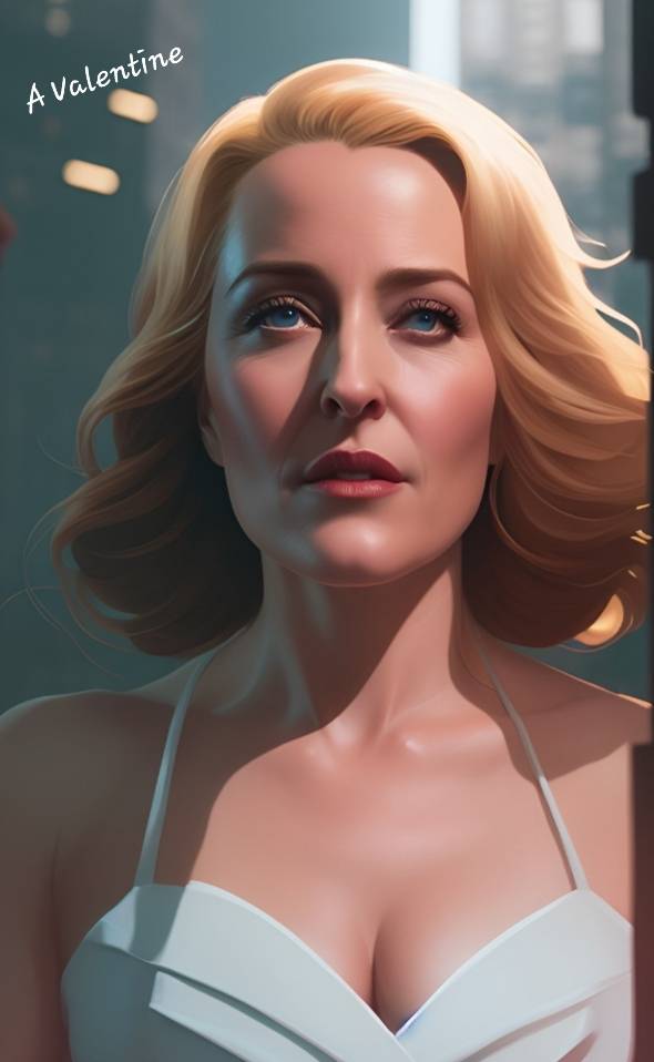 (The Celebrity Femme Fatale Series) Gillian A by LadyValsArt1983 on ... (The Celebrity Femme Fatale Series) Gillian A by LadyValsArt1983 on ...