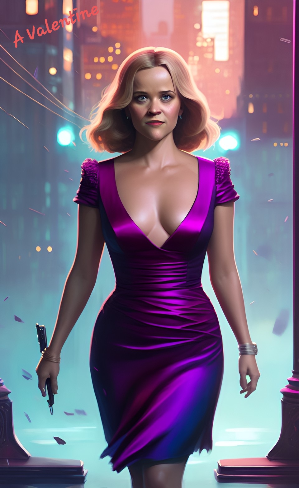 (The Celebrity Femme Fatale Series) Reese W by LadyValsArt1983 on ... (The Celebrity Femme Fatale Series) Reese W by LadyValsArt1983 on ...