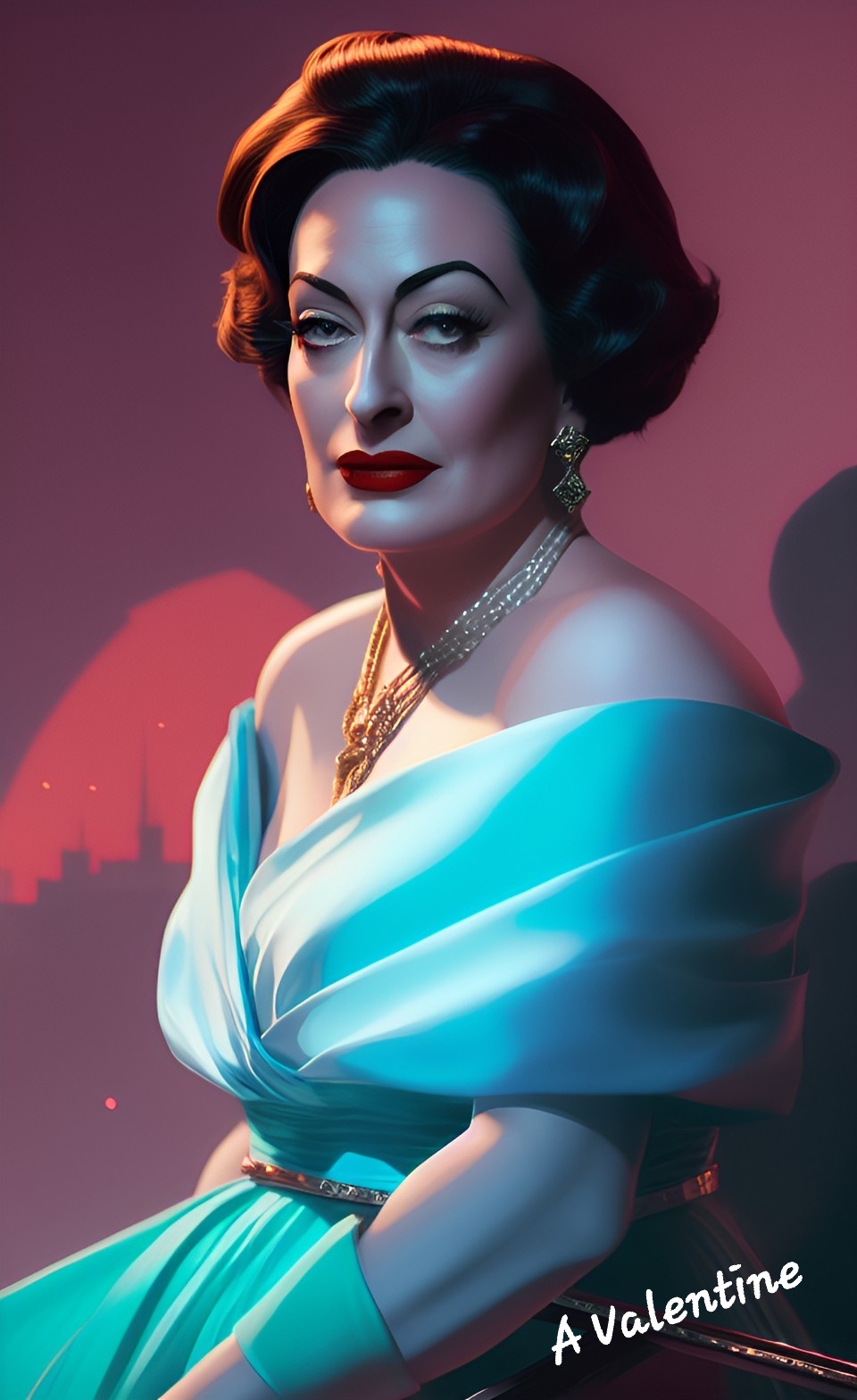 (The Celebrity Femme Fatale Series) Joan Crawford by LadyValsArt1983 on ... (The Celebrity Femme Fatale Series) Joan Crawford by LadyValsArt1983 on ...