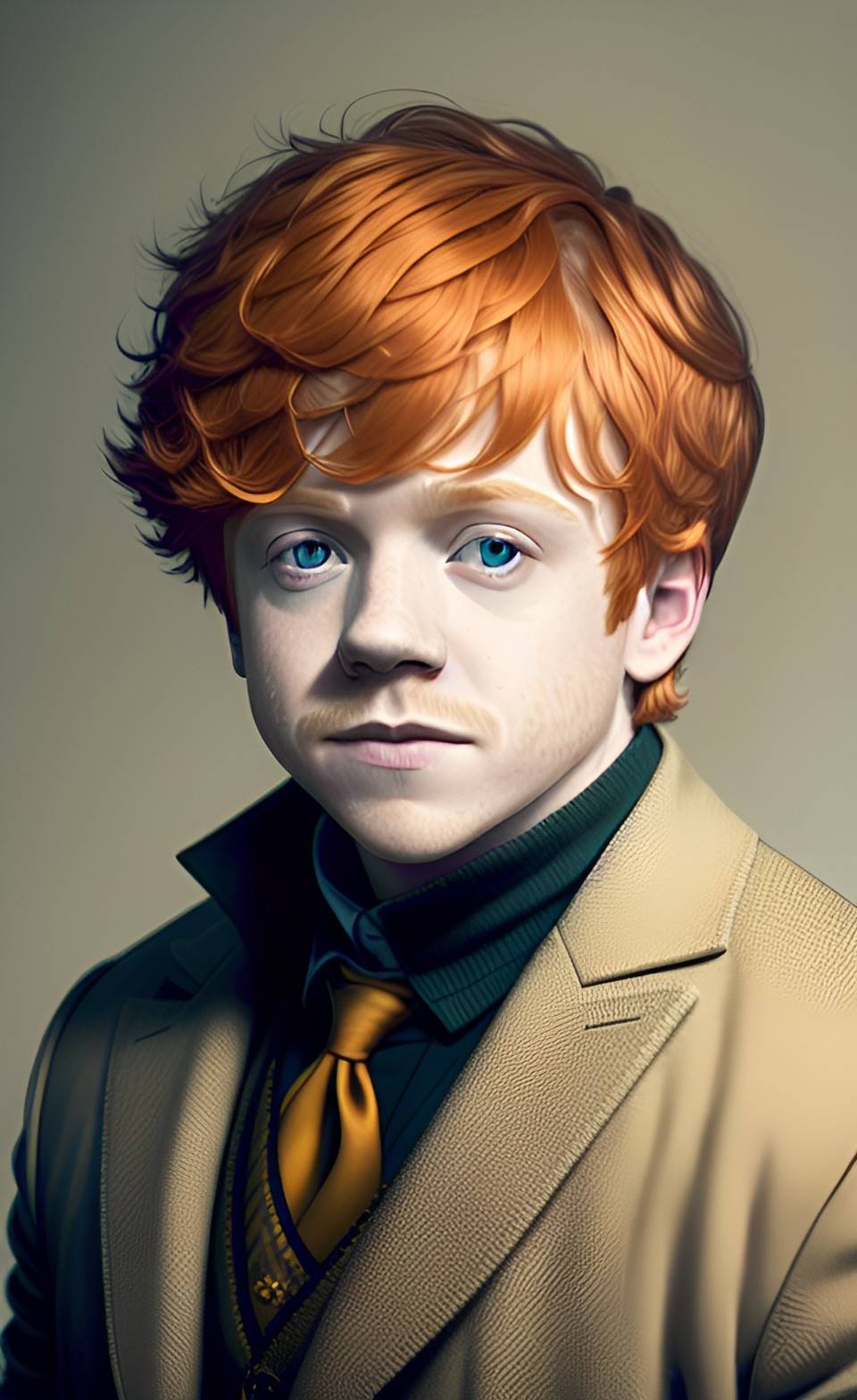 (Illustrated Celebrity Series-Guys) Rupert Grint by LadyValsArt1983 on ... (Illustrated Celebrity Series-Guys) Rupert Grint by LadyValsArt1983 on ...