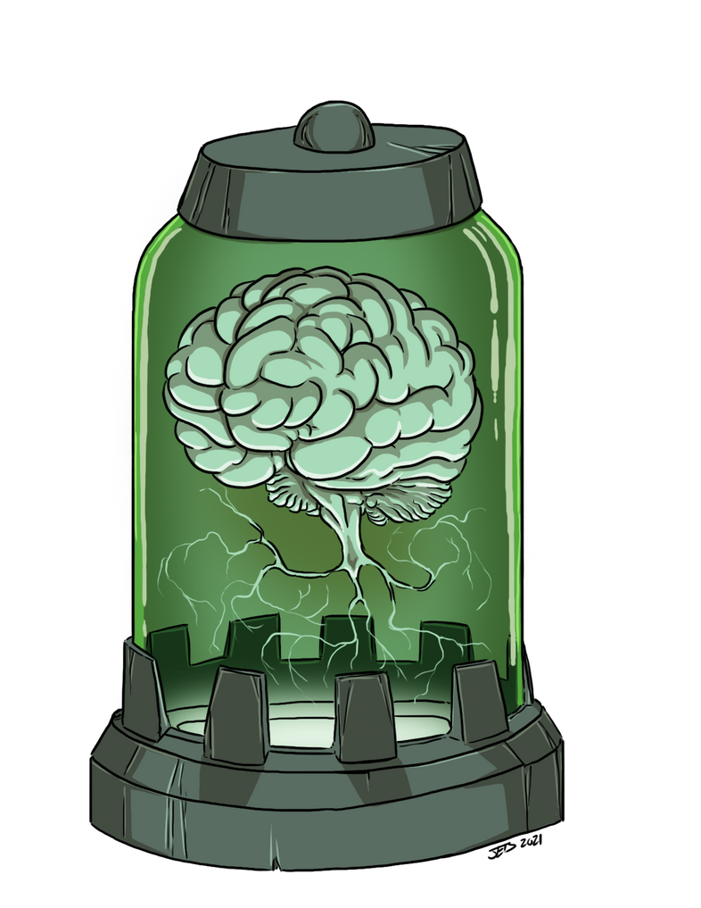 Brain In A Jar By Prodigyduck On Deviantart