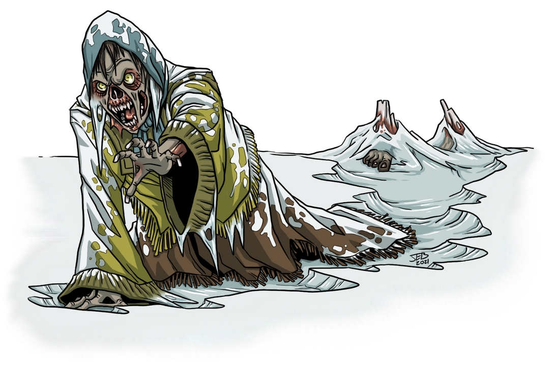 Frozen Dead By Prodigyduck On Deviantart