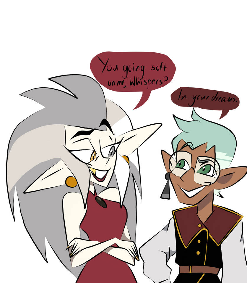 Eda X Raine By Jeremiahhateshimself On Deviantart