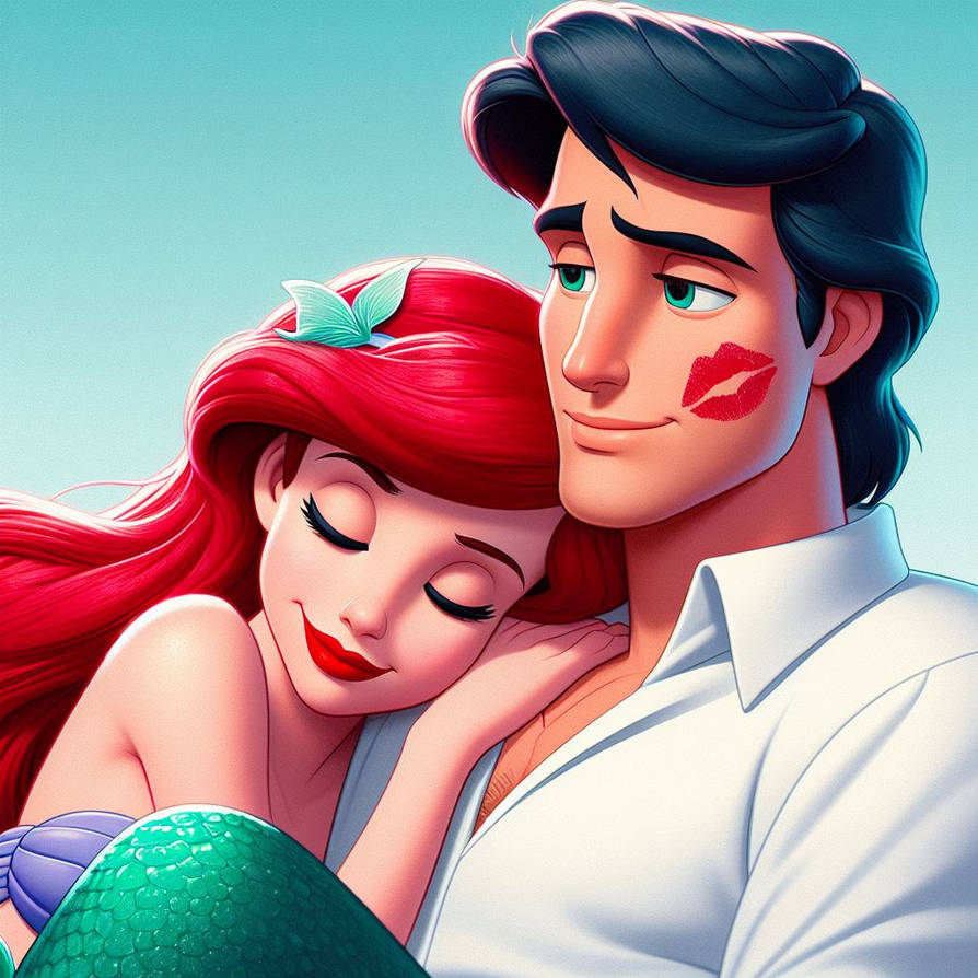 Ariel And Eric Still Madly In Love With Each Other By Floodunversed On Deviantart