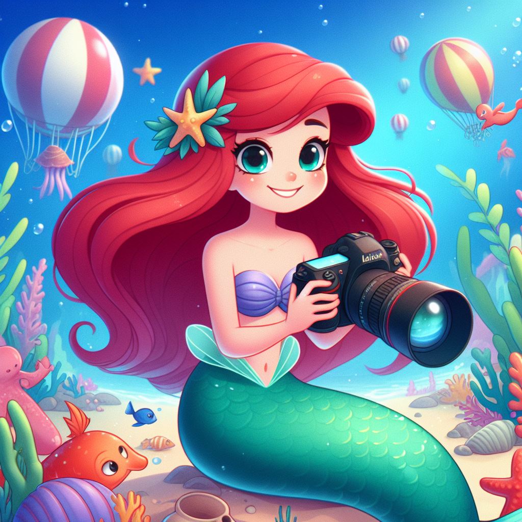 Photographer Ariel By Floodunversed On Deviantart