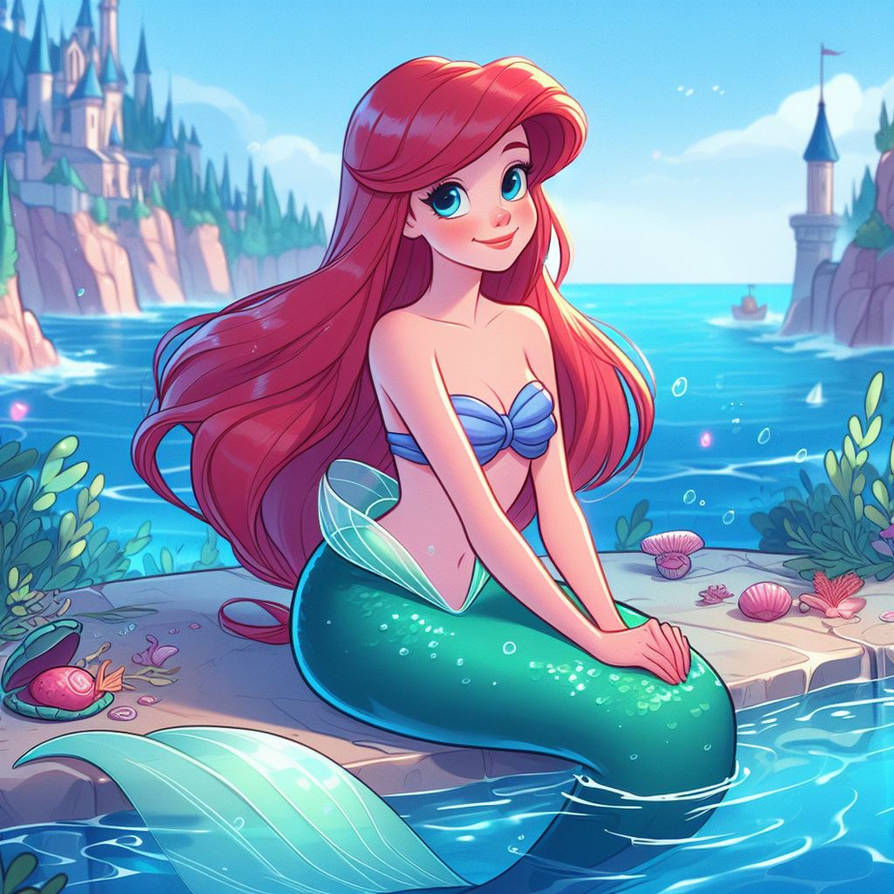 It's a beautiful day, isn't it, Ariel by FloodUnversed on DeviantArt It's a beautiful day, isn't it, Ariel by FloodUnversed on DeviantArt