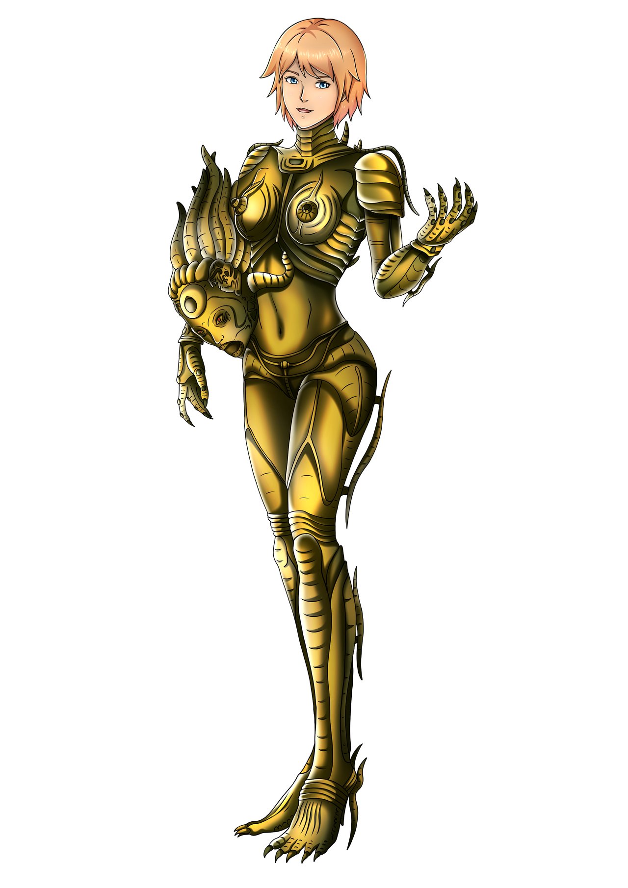 Species 1 Sil By Navycom1 On Deviantart