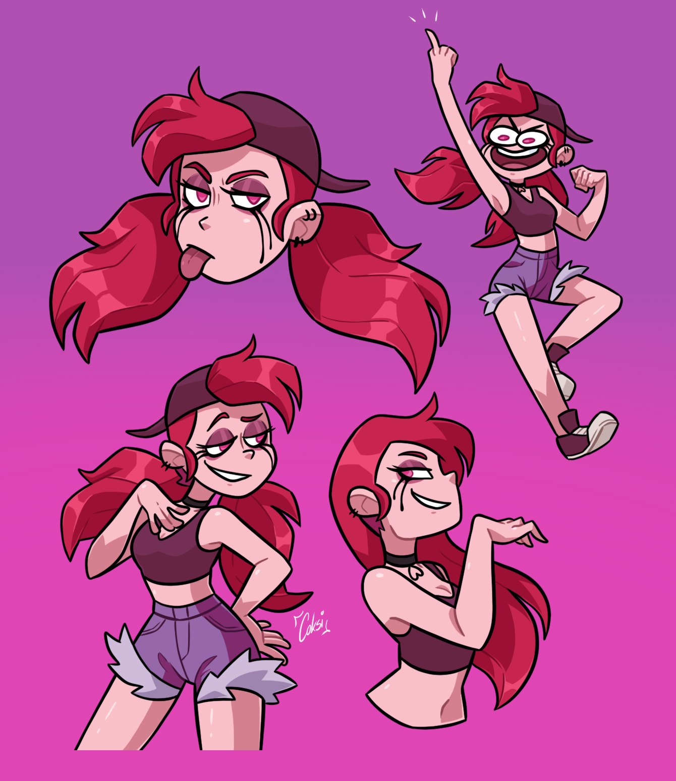 Human Au Spinel By Coksii On Deviantart