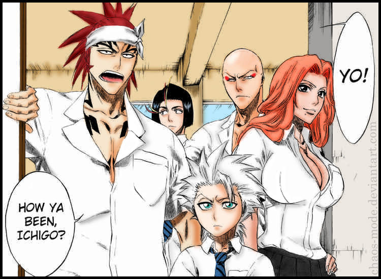 The Arrancar Attack Team by chaos-mode on DeviantArt
