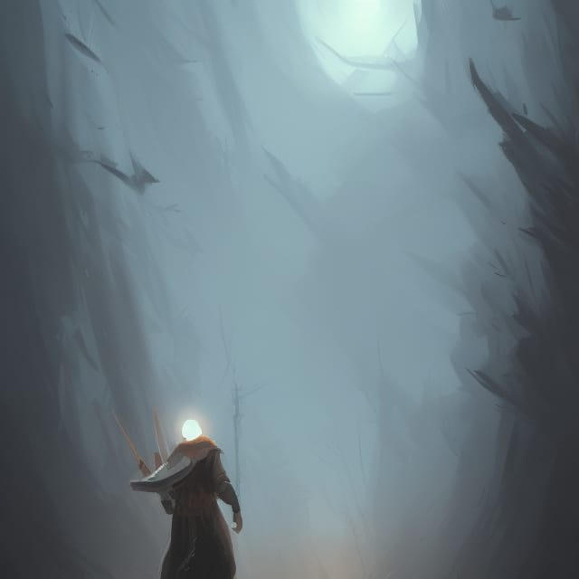 Wanderer By Galius On Deviantart