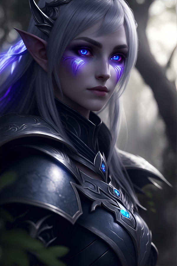 Dark Elf Avatar 3 By 0binobi On Deviantart