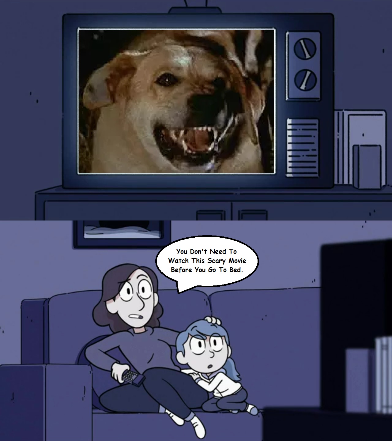 Hilda And Johanna Watches Old Yeller By Robertcoatesfan2018 On Deviantart