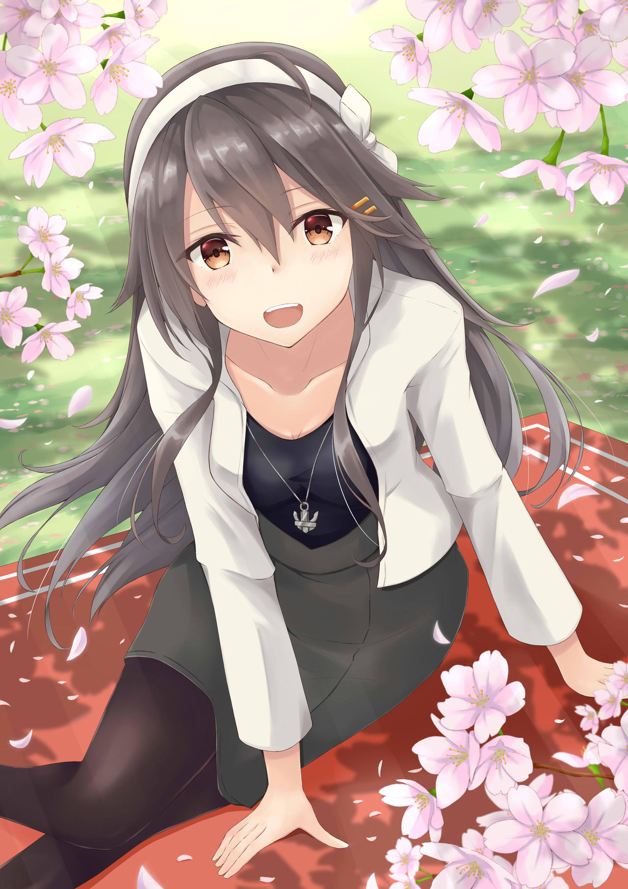 Haruna Kancolle By Fgo2022 On Deviantart