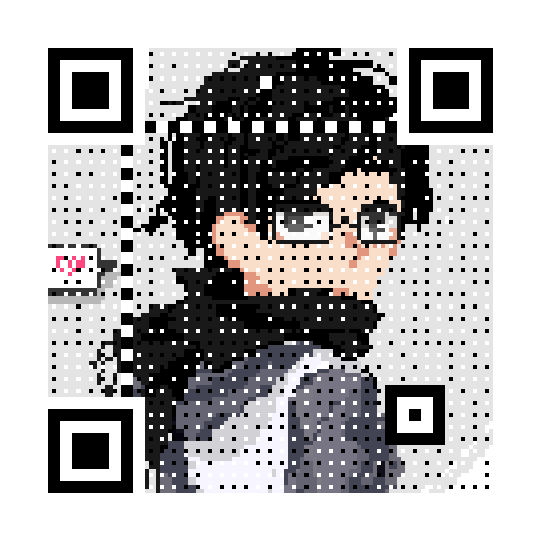 My Avatar Qr Code Pixel Art By Johnny20061234 On Deviantart