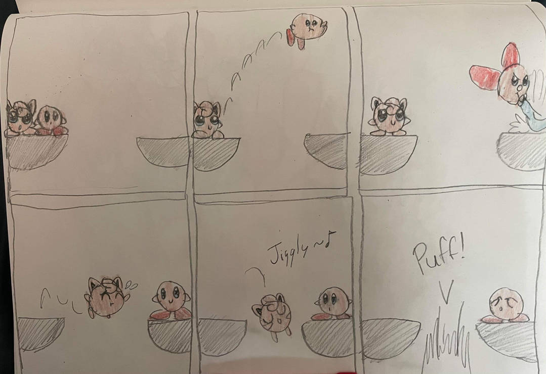 The Difference Between Kirby And Jigglypuff By Powerpup97 On Deviantart