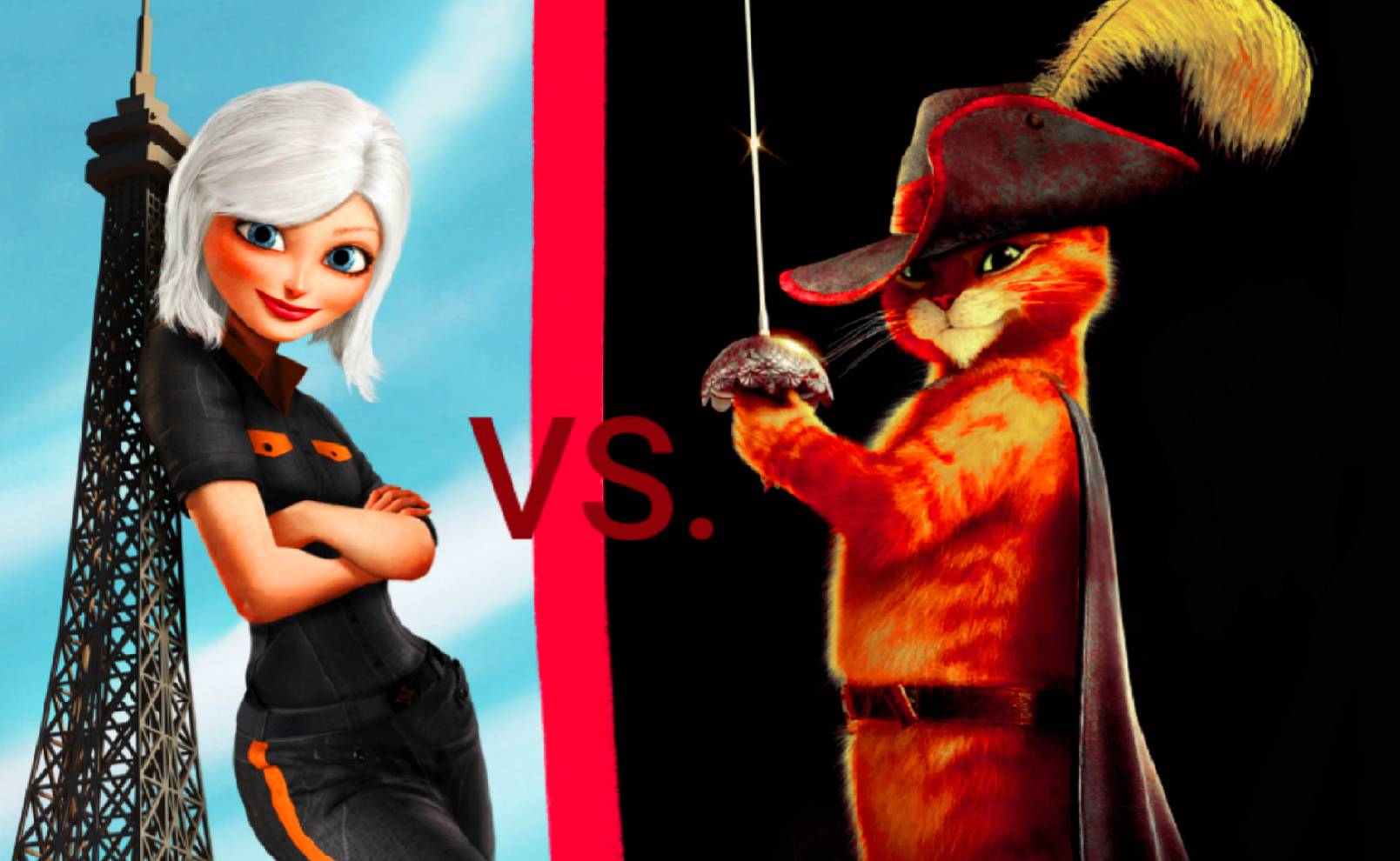 Susan Murphy Ginormica Vs Puss In Boots Part 1 By Godzilla446 On