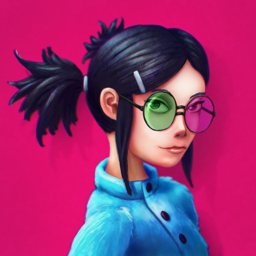 Noodle Saturnz Barz Gorillaz By Izolyzm On Deviantart