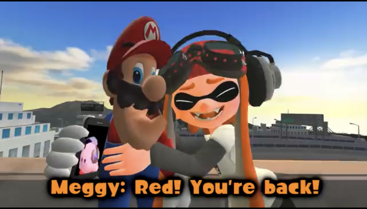 Meggy Hugging Mario By Candygirl2003 On Deviantart