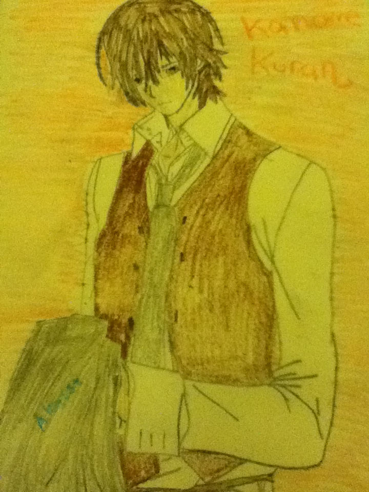Kaname Kuran By Amberkorpse On Deviantart