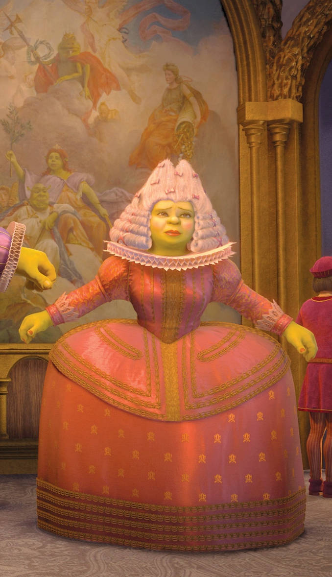 Princess Fiona By Furxdress On Deviantart