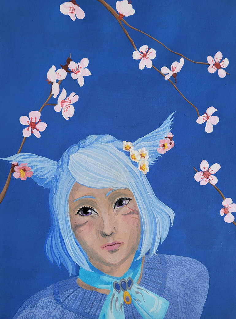 Dawn Primrose Sakura Blossoms By Marylizabetha On Deviantart