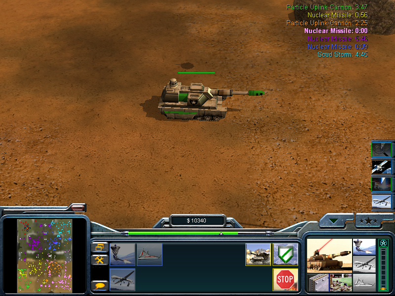 Generals : Zero Hour Unit 3 by Unazaki on DeviantArt