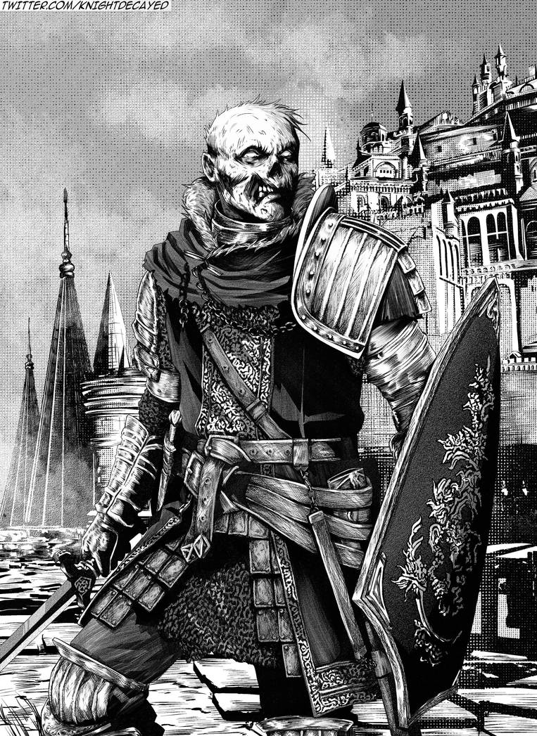 Dark Souls Fan Art By Abyssline On Deviantart
