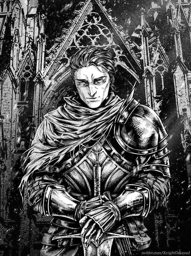 Dark Souls Fan Art By Abyssline On Deviantart