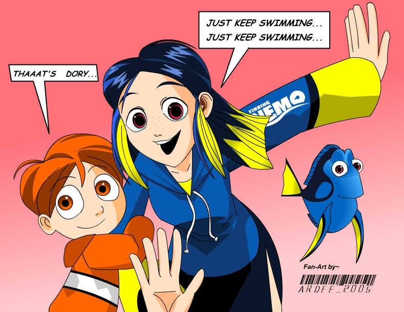 Finding Nemo Human Dory By Neoslashott On Deviantart