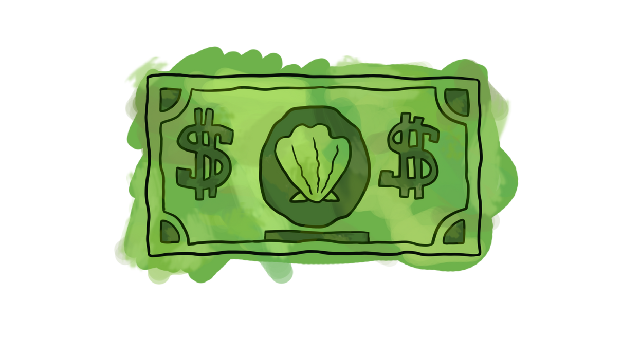 Mr Krabs' first dollar!! by CadaverCrafts on DeviantArt Mr Krabs' first dollar!! by CadaverCrafts on DeviantArt
