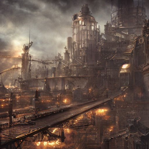 Steampunk Foundry By Opticald1 On Deviantart