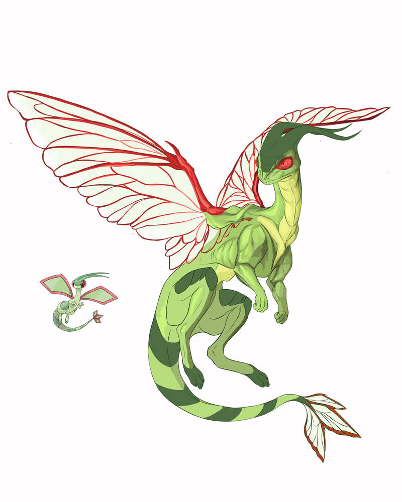 Flygon Fanart Design By Aroadraws On Deviantart