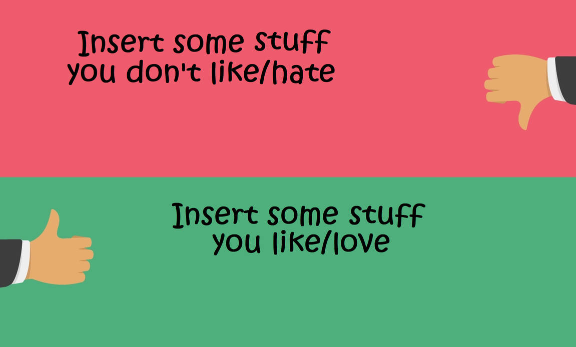 Likedislike Meme By Locopoton1 On Deviantart