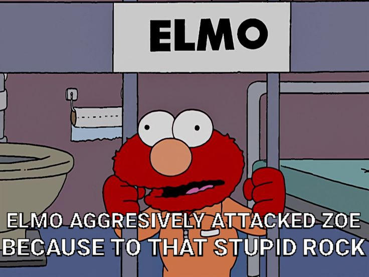 Elmo Vs Rocco Epilogue Meme By Locopoton1 On Deviantart