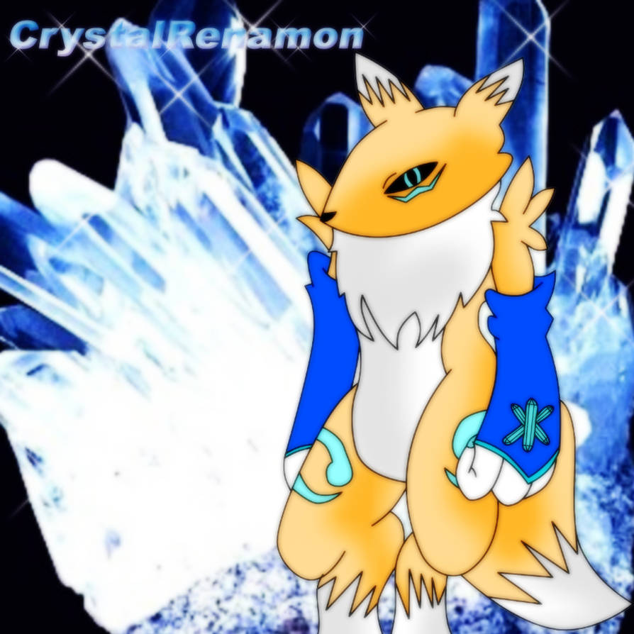 Crystal Renamon by LightRenamon on DeviantArt