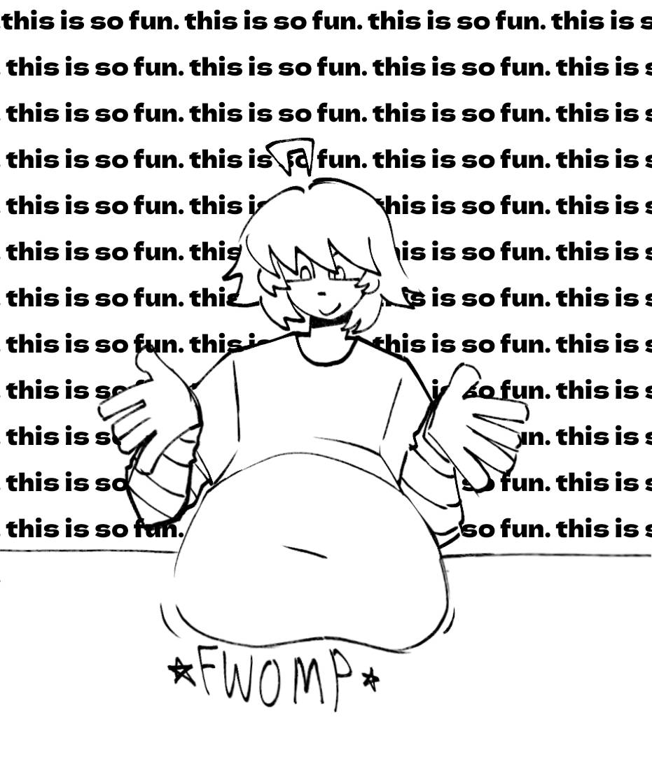 He's been doing this for hours by 01iq on DeviantArt He's been doing this for hours by 01iq on DeviantArt