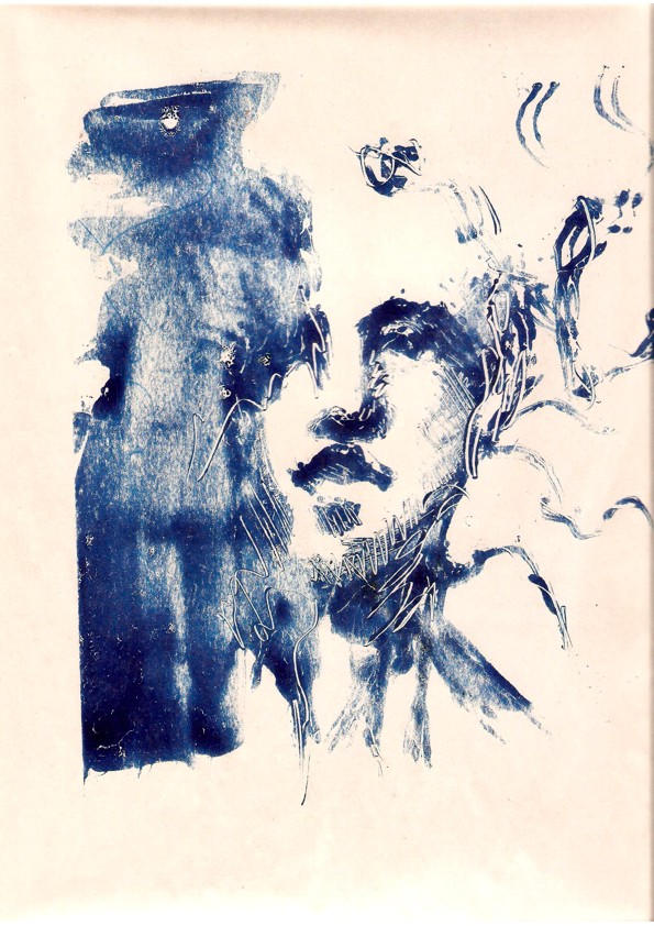 rostro azul by profanart on DeviantArt