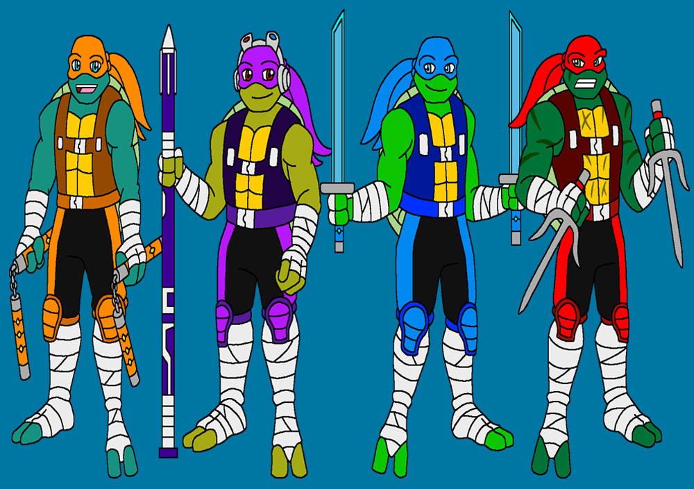 TMNT Fan Universe By Sammychan816 On DeviantArt tmnt-fan-universe-by-sammychan816-on-deviantart