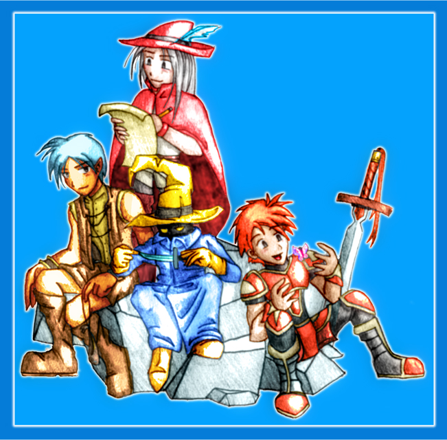 8-bit Theatre by H0lyhandgrenade on DeviantArt