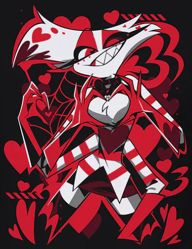 Hazbin Hotel Valentines Angel Dust By Dragondude65 On Deviantart