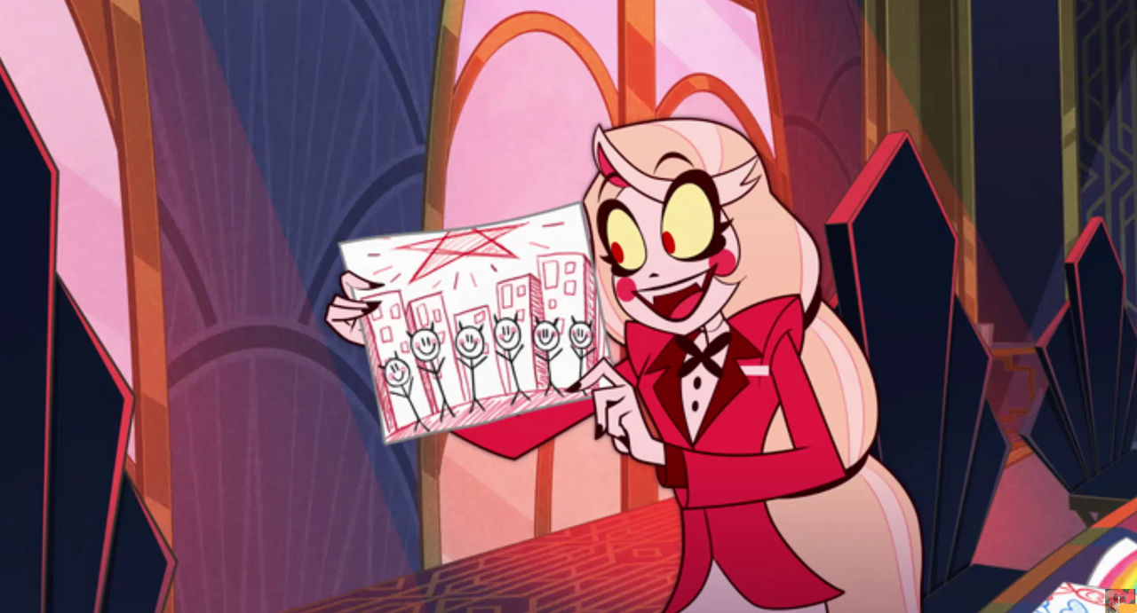 Hazbin Hotel 2024 Ep 1 Teaser Charlie By Dragondude65 On Deviantart