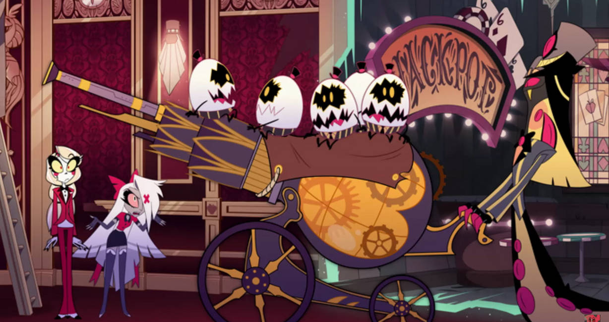 Hazbin Hotel 2024 Ep 3 Teaser Chaggie Sir Pen By Dragondude65 On