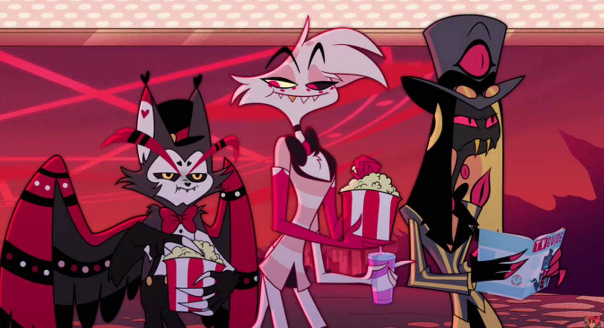 Hazbin Hotel 2024 Ep 5 Teaser Huskerdust Sir P By Dragondude65 On