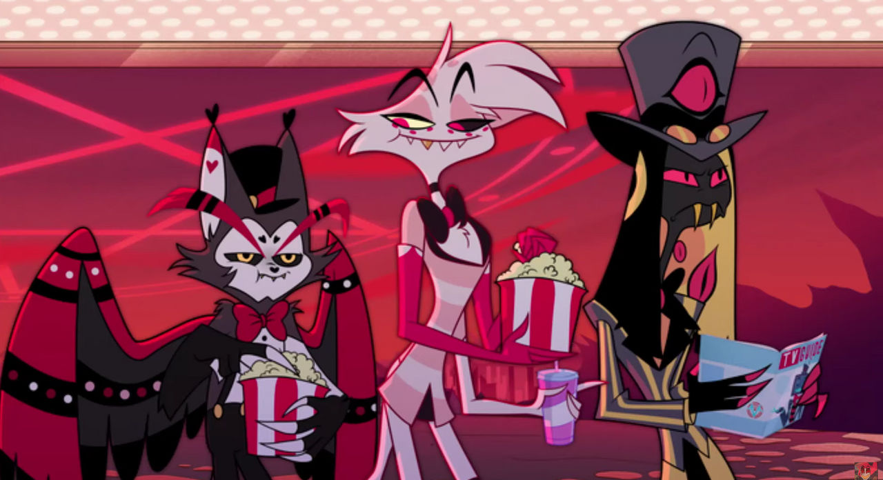 Hazbin Hotel 2024 Ep 5 Teaser Huskerdust Sir P By Dragondude65 On