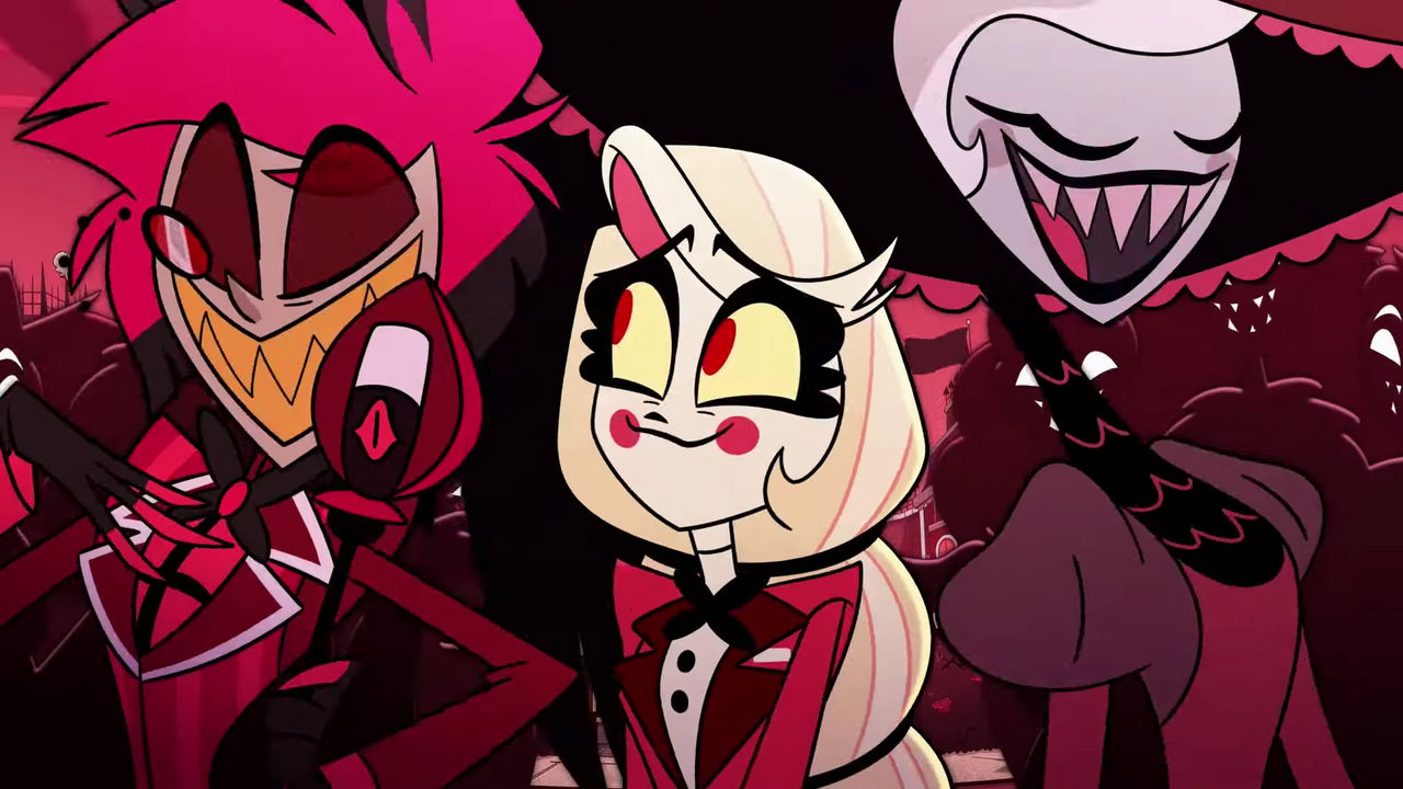 And Action Alastor Rosie And Charlie By Dragondude65 On Deviantart