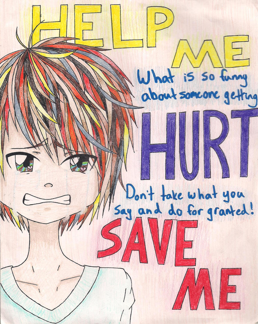 Anti Bully Poster By Cocodragon8 On Deviantart
