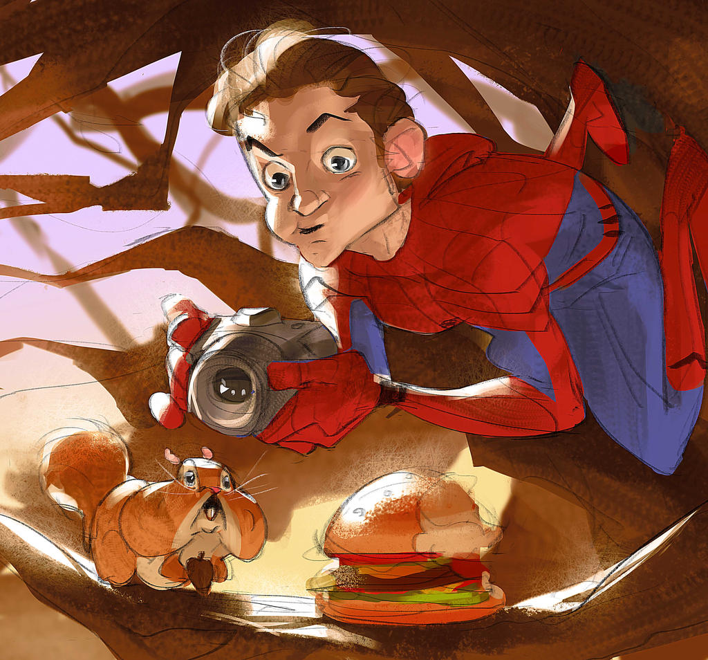 Spiderman By Ramonn90 On Deviantart